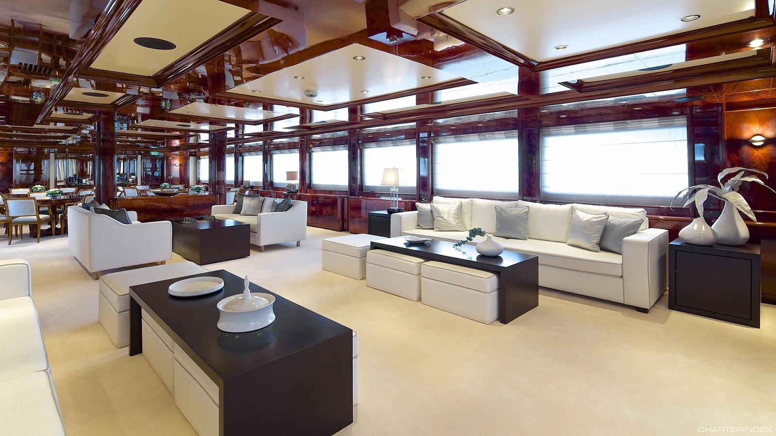 Interior Image Gallery – Luxury Yacht Browser | by CHARTERWORLD ...
